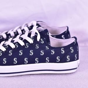 Row One | Shoes | Row One Mlb Seattle Mariners Lace Up Sneakers | Poshmark